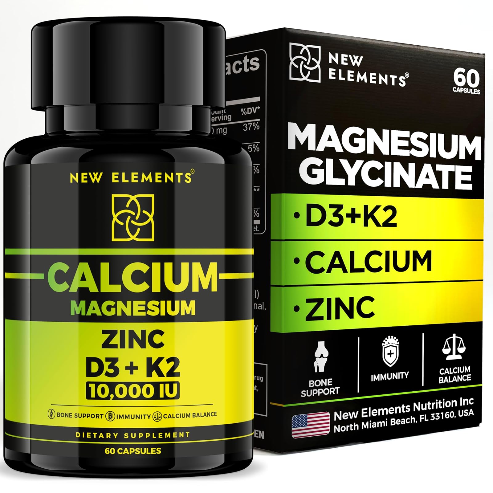 Calcium supplements with Vitamin D3
