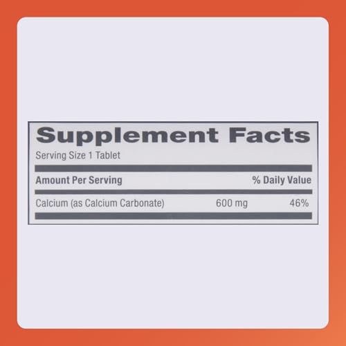 Calcium support for active individuals