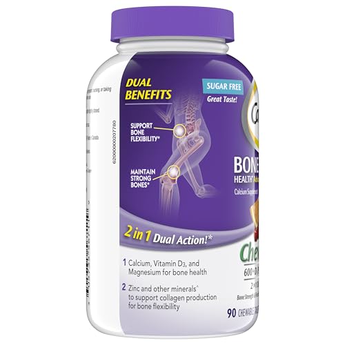 calcium support for aging bones