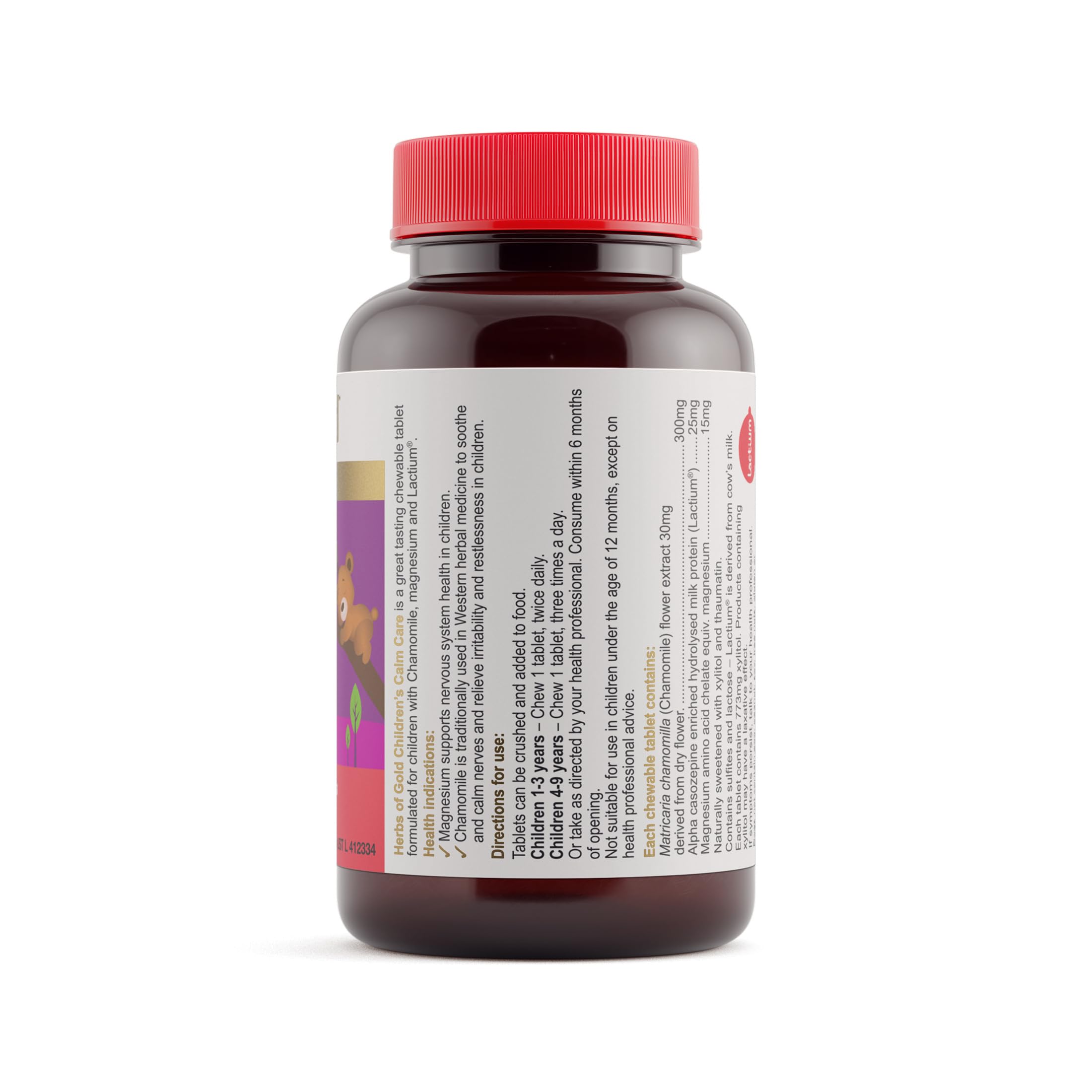 Calcium support for growing kids