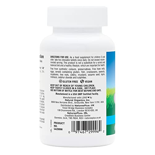 Calcium support for healthy development
