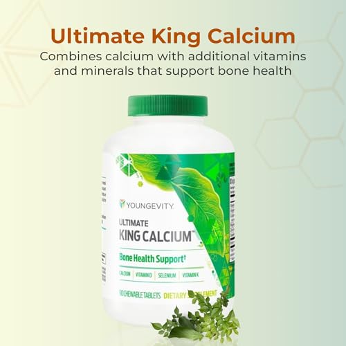 Calcium support for strong teeth