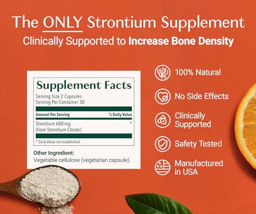 Calcium support with AlgaeCal Strontium