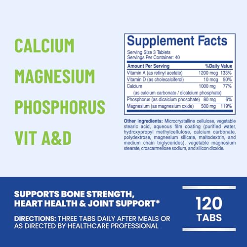 Calcium tablets for a balanced diet