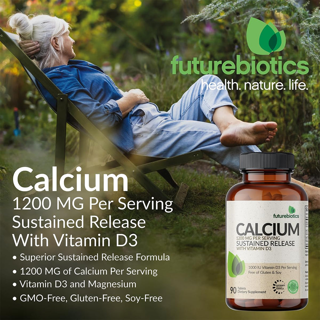 Calcium tablets for a healthy lifestyle