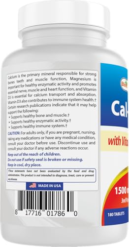 calcium tablets for active lifestyles