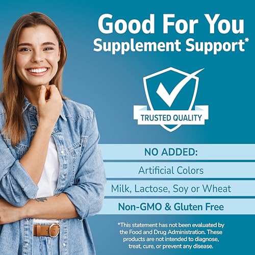 Calcium tablets for active lifestyles