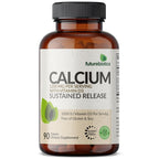 Calcium tablets for bone health support
