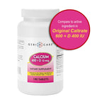 Calcium tablets for bone health support