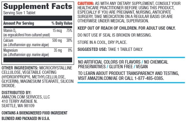 calcium tablets for bone health