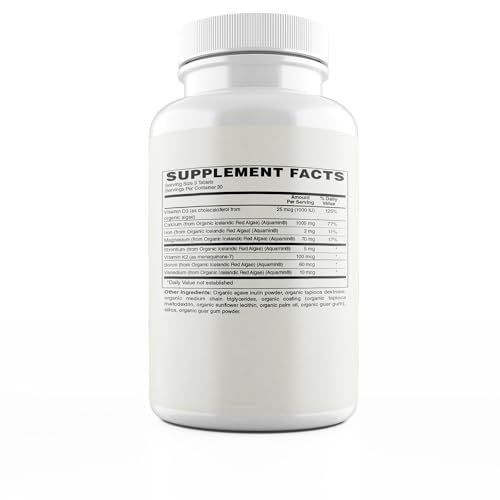calcium tablets for bone support