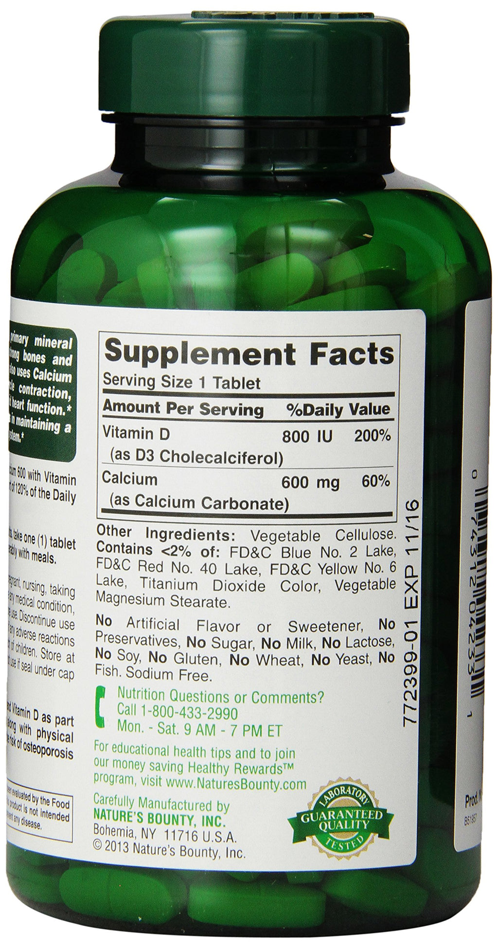 calcium tablets for daily health
