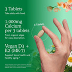 calcium tablets for daily nutrition