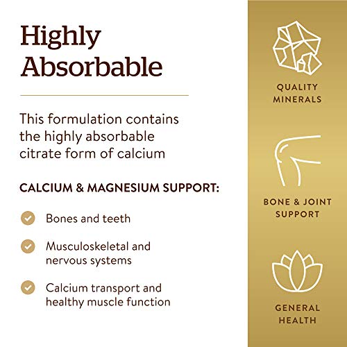calcium tablets for daily nutrition