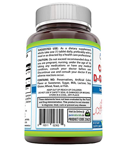 Calcium tablets for daily nutrition