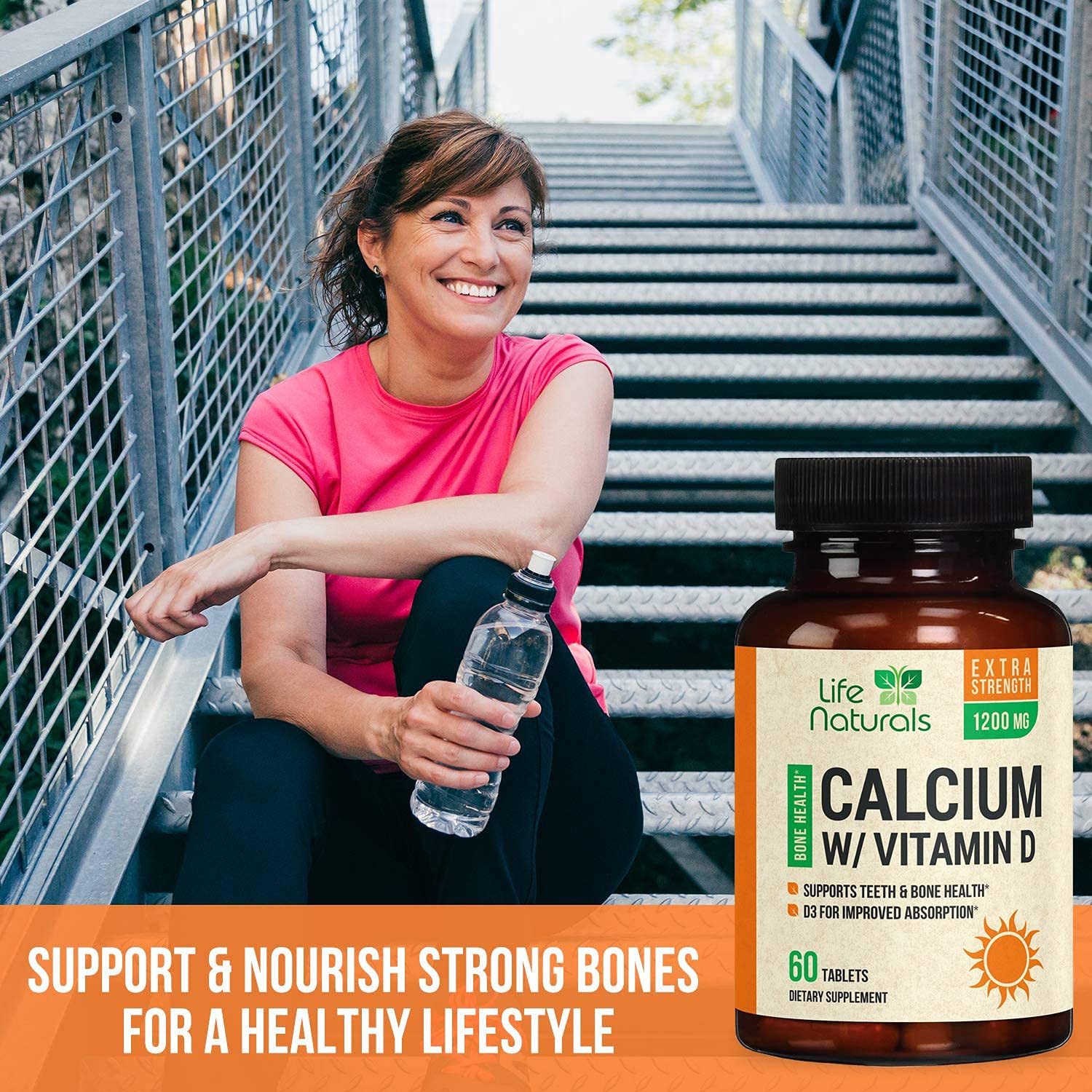 calcium tablets for daily nutrition