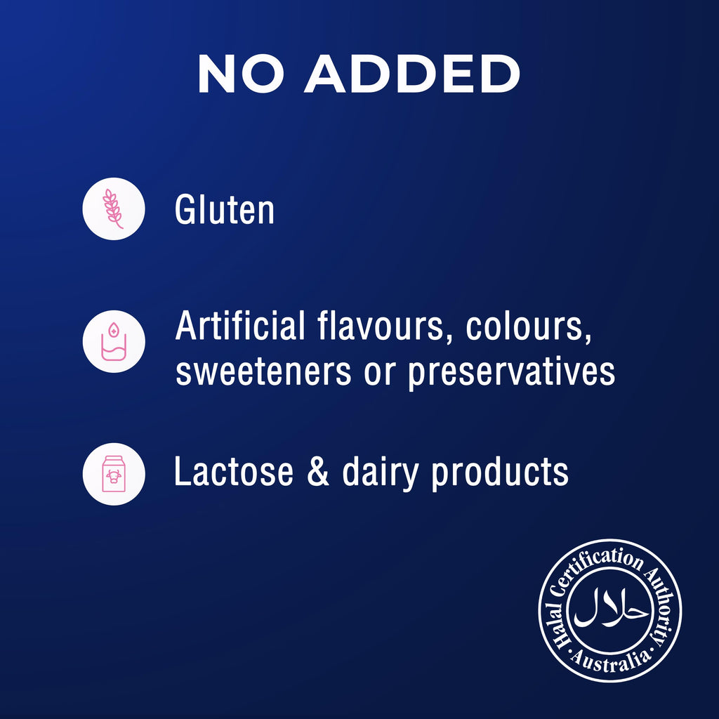 Calcium tablets for daily nutrition