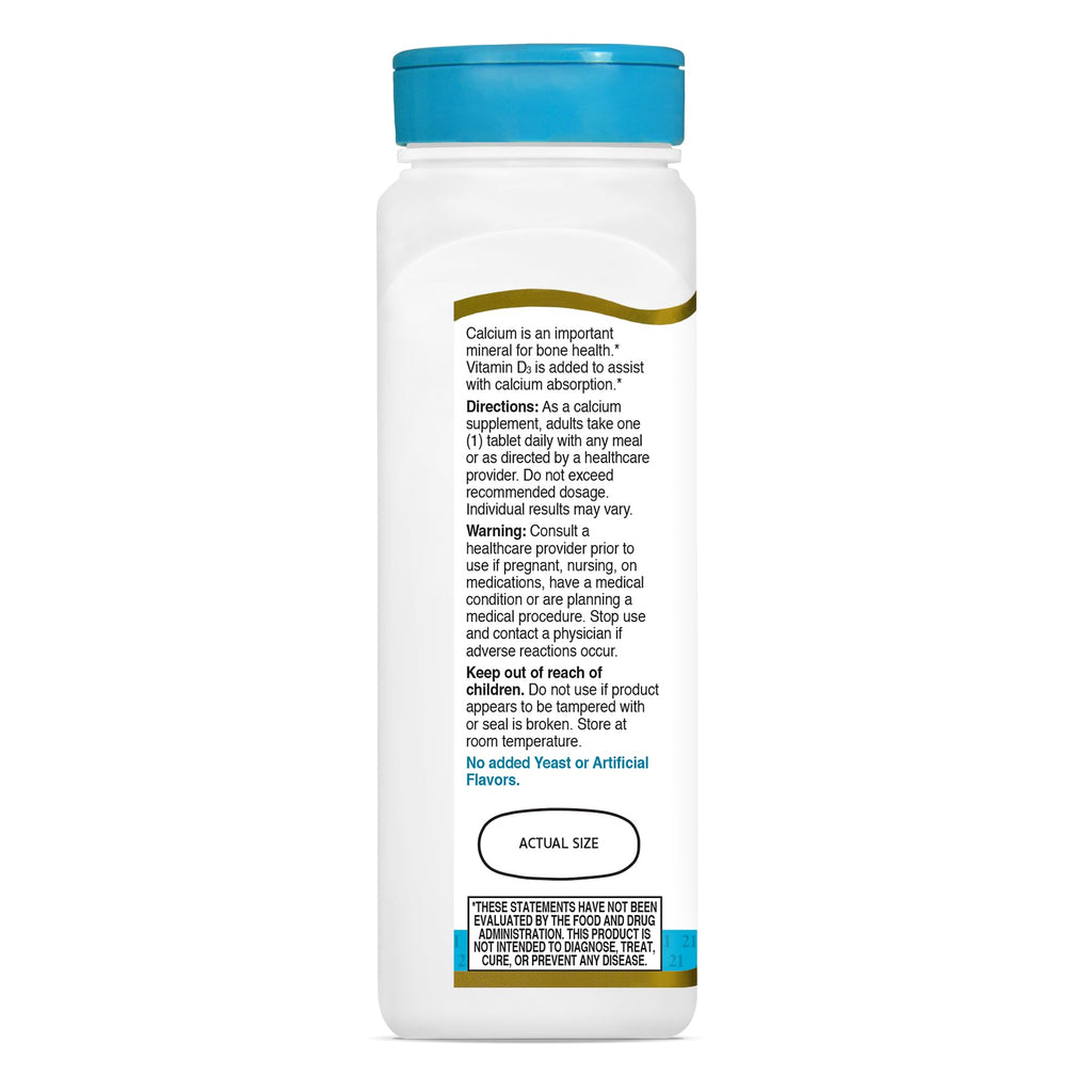 calcium tablets for daily wellness