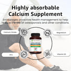 calcium tablets for daily wellness