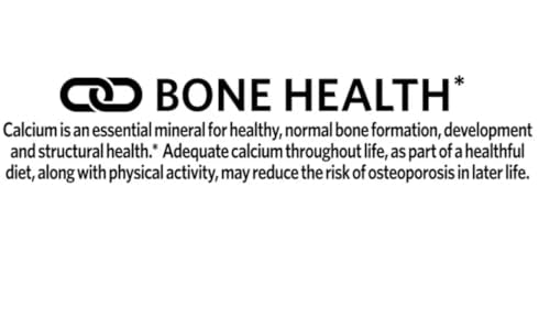 Calcium tablets for enhanced nutrient absorption