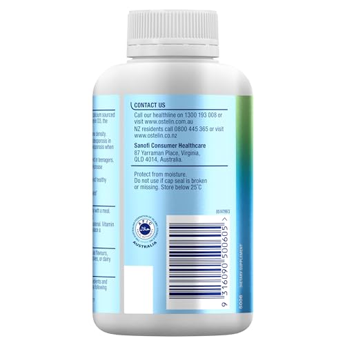 Calcium tablets for everyday use