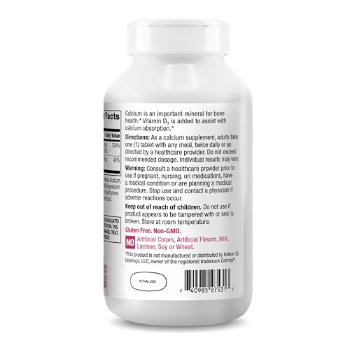 Calcium tablets for family wellness