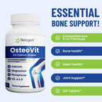 Calcium tablets for healthy aging