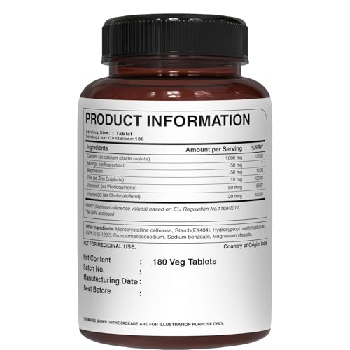 calcium tablets for healthy aging