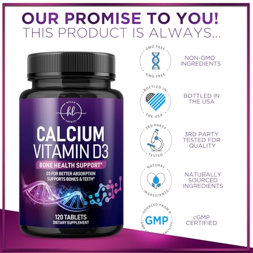 calcium tablets for healthy bone density