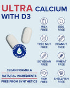 Calcium tablets for healthy bones