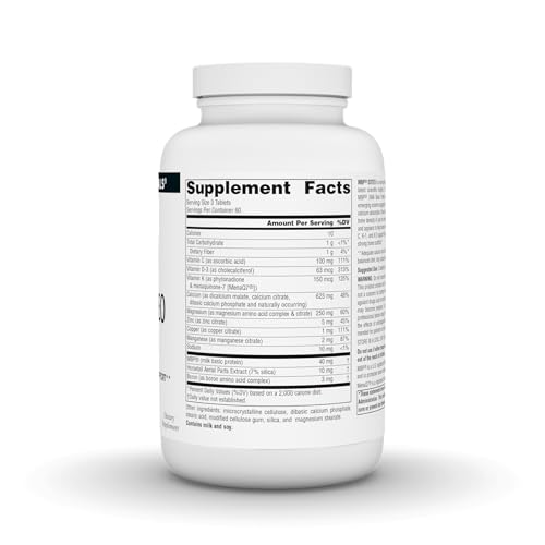 calcium tablets for healthy bones