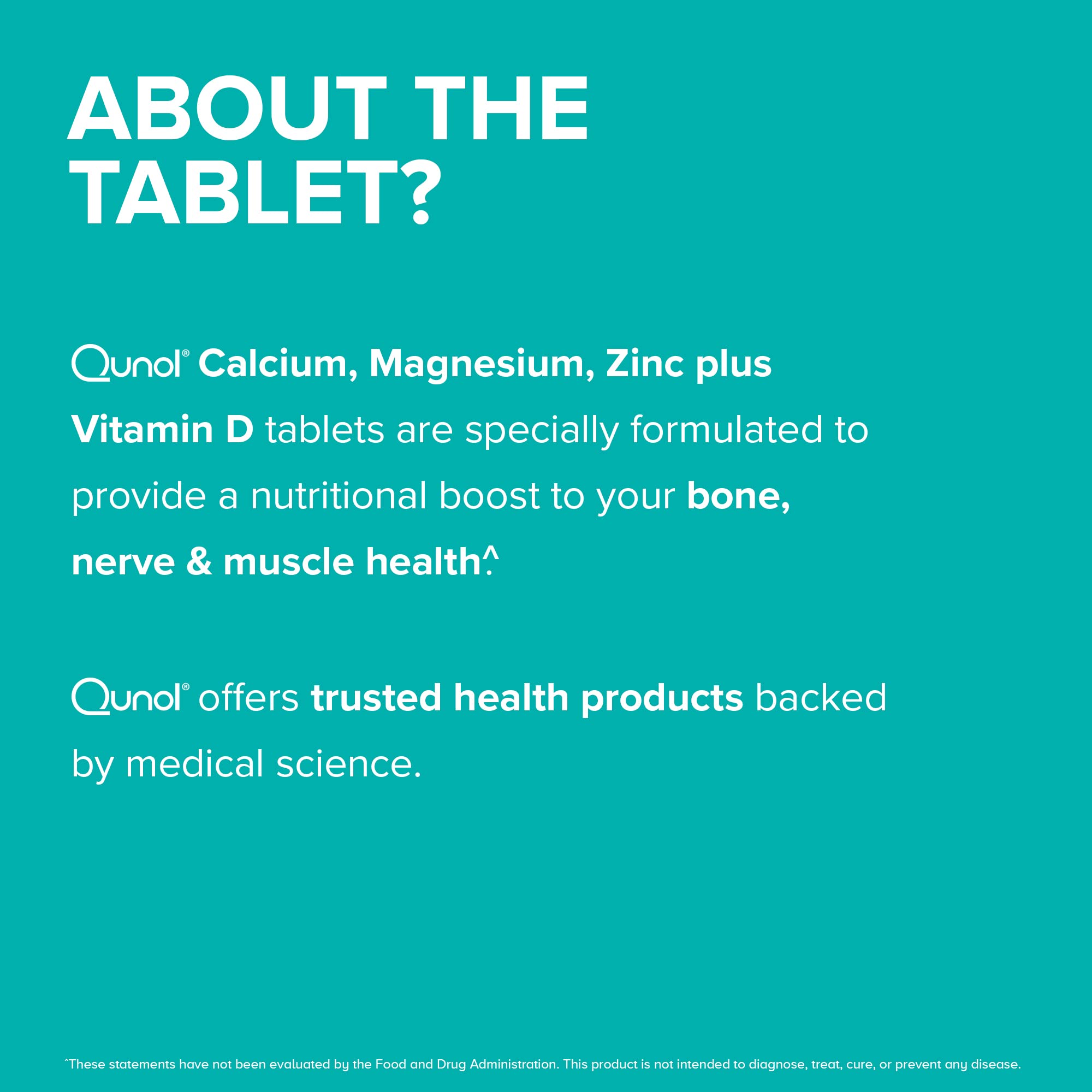 Calcium tablets for healthy immune system
