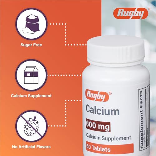 Calcium tablets for healthy lifestyle