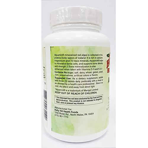 Calcium tablets for improved absorption
