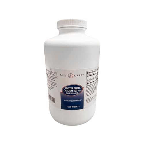 Calcium tablets for improved absorption