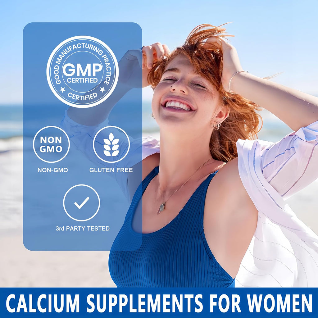 calcium tablets for improved absorption