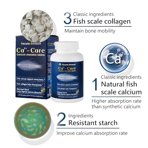 calcium tablets for improved bone density