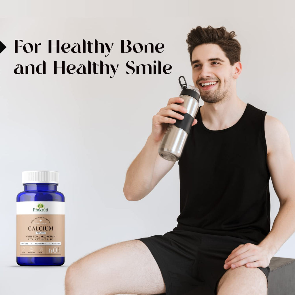 calcium tablets for improved bone density