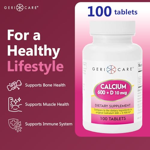 Calcium tablets for improved bone density