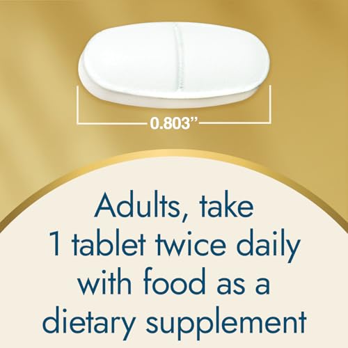Calcium tablets for improved bone density
