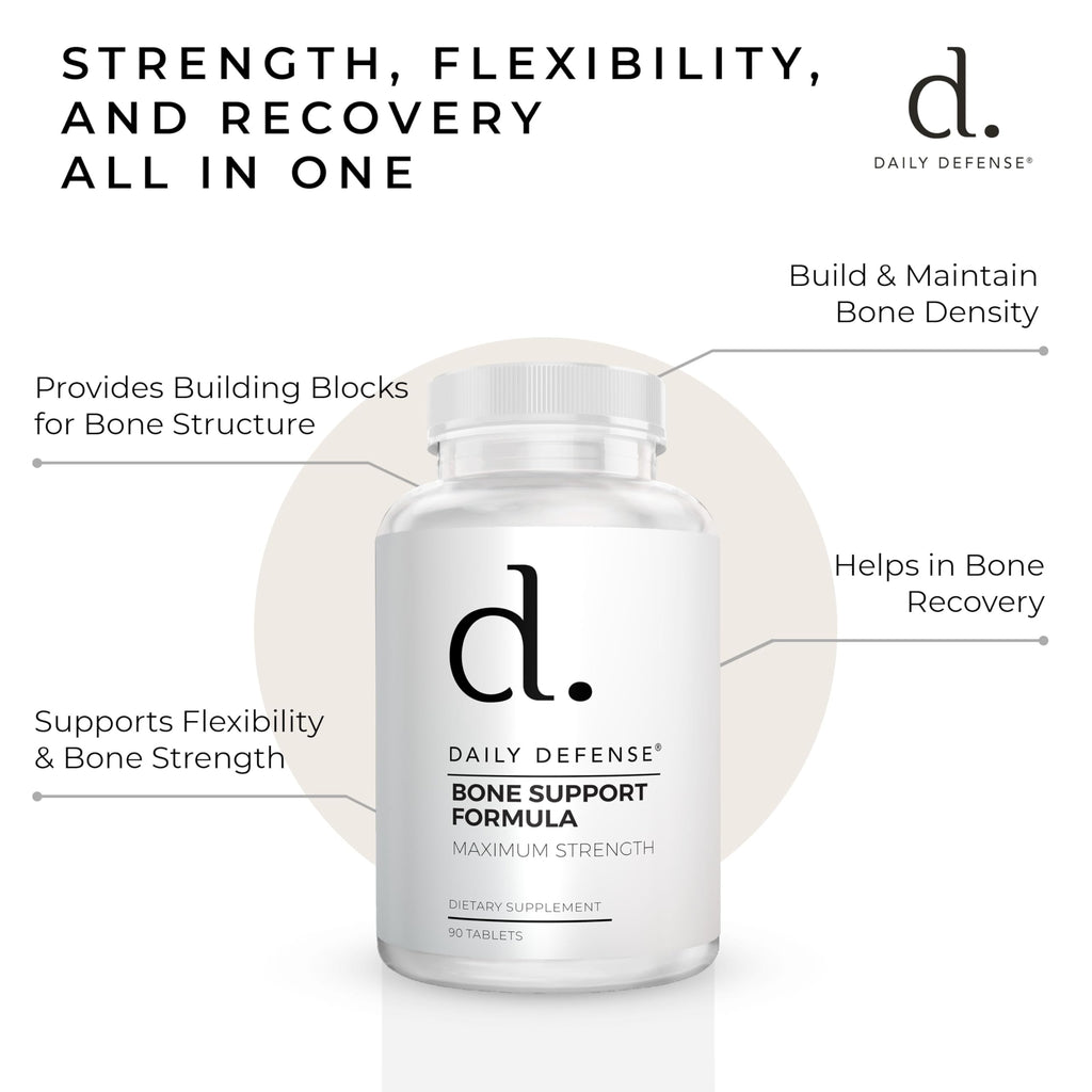 calcium tablets for improved bone density