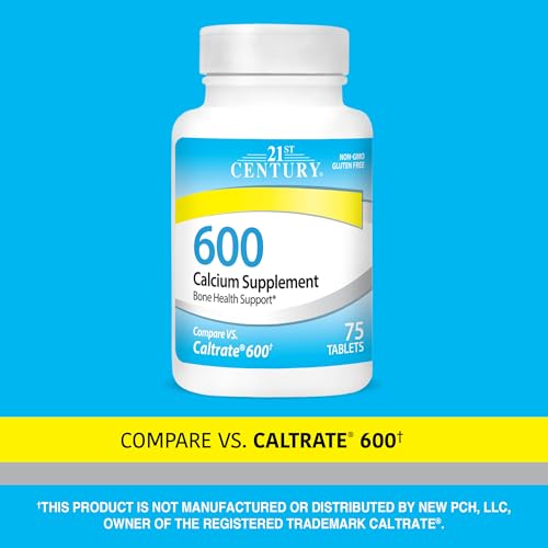 calcium tablets for improved bone strength