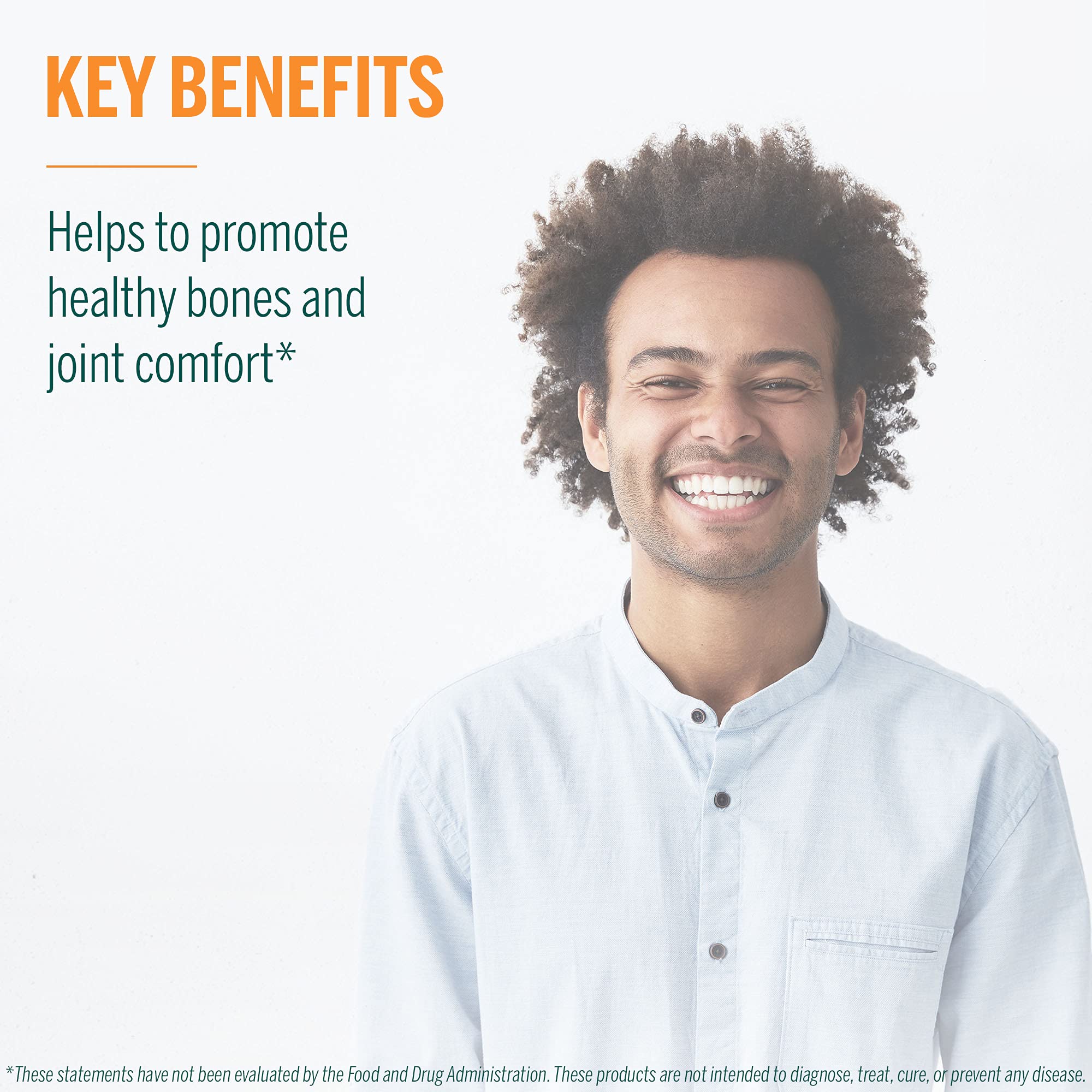 Calcium tablets for improved energy levels