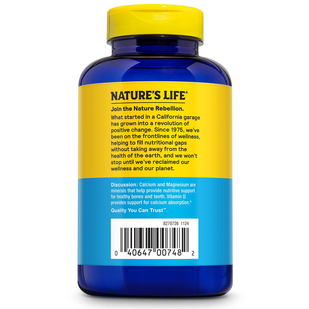calcium tablets for muscle function support