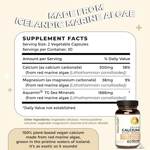 calcium tablets for muscle function support