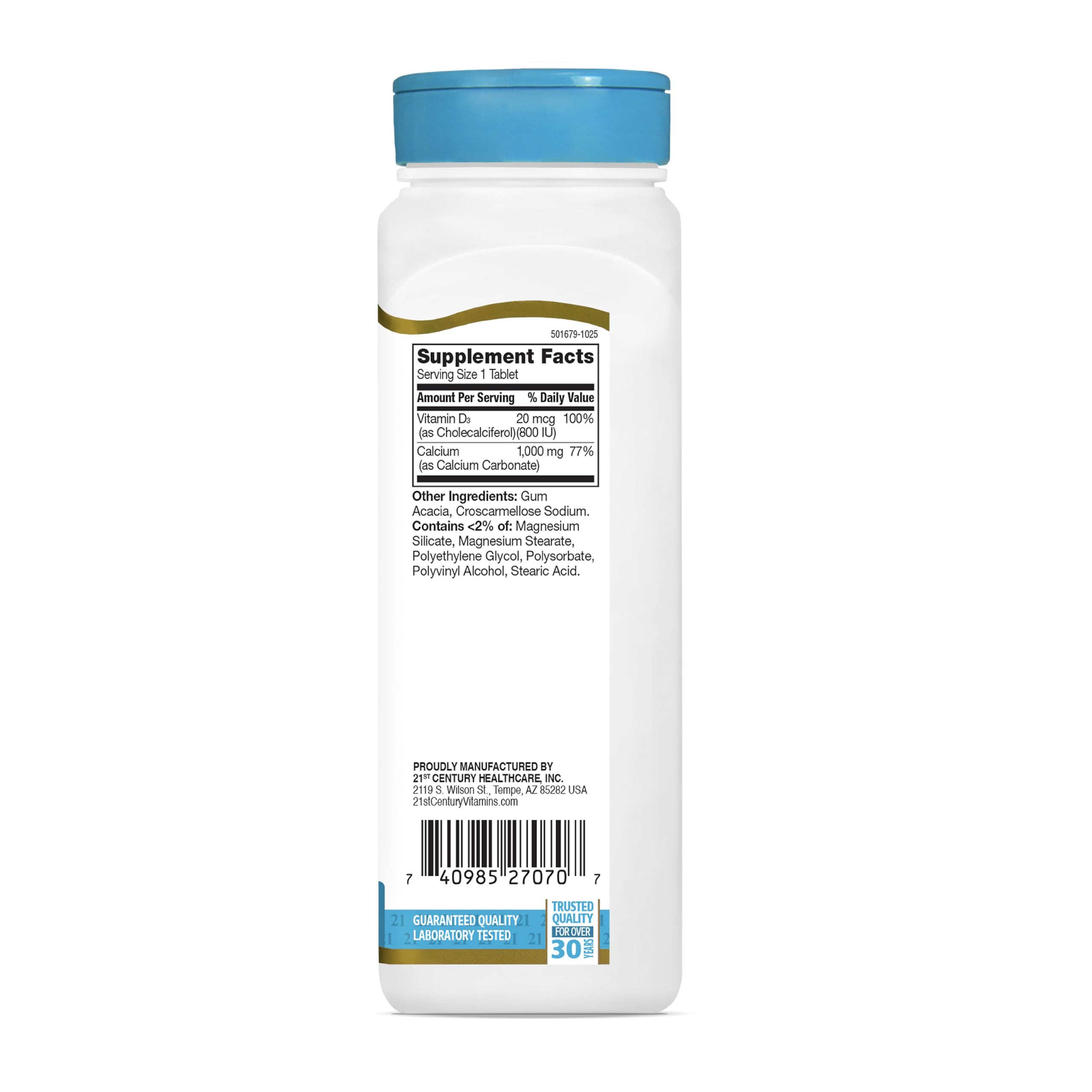 Calcium tablets for muscle function