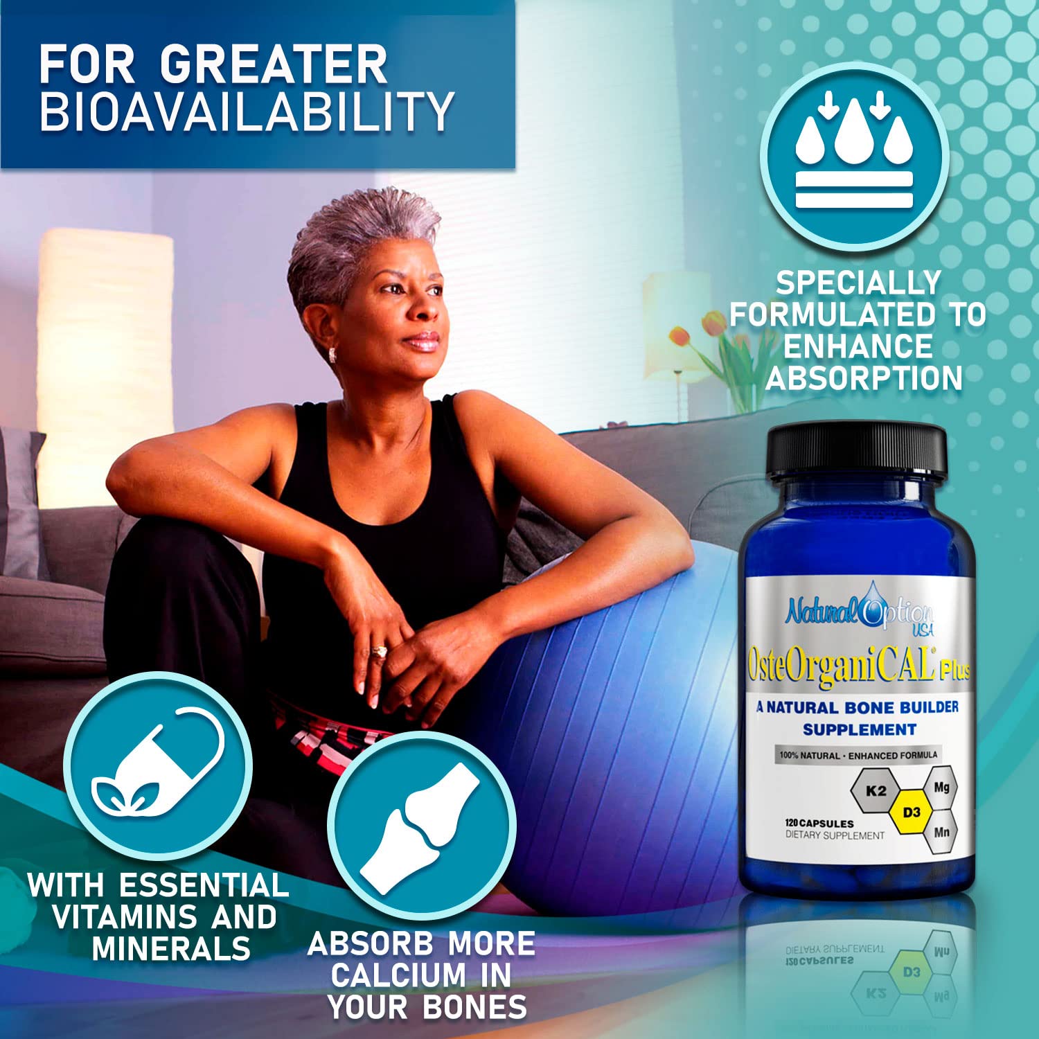 calcium tablets for muscle function