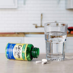 Calcium tablets for muscle function