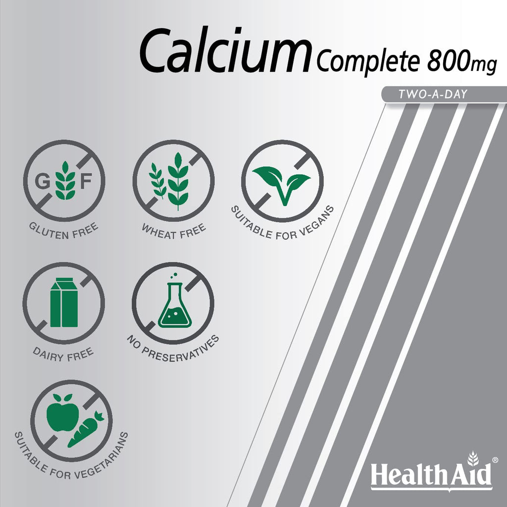 Calcium tablets for optimal strength