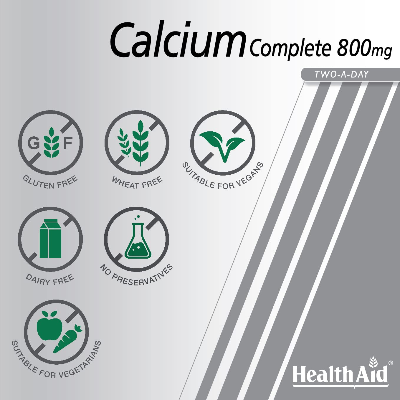 Calcium tablets for optimal strength